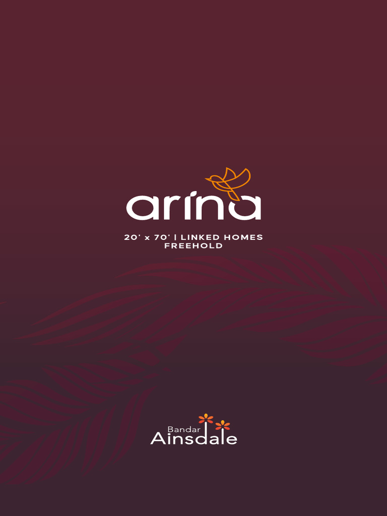 Arina Homes in Bandar Ainsdale | PDF