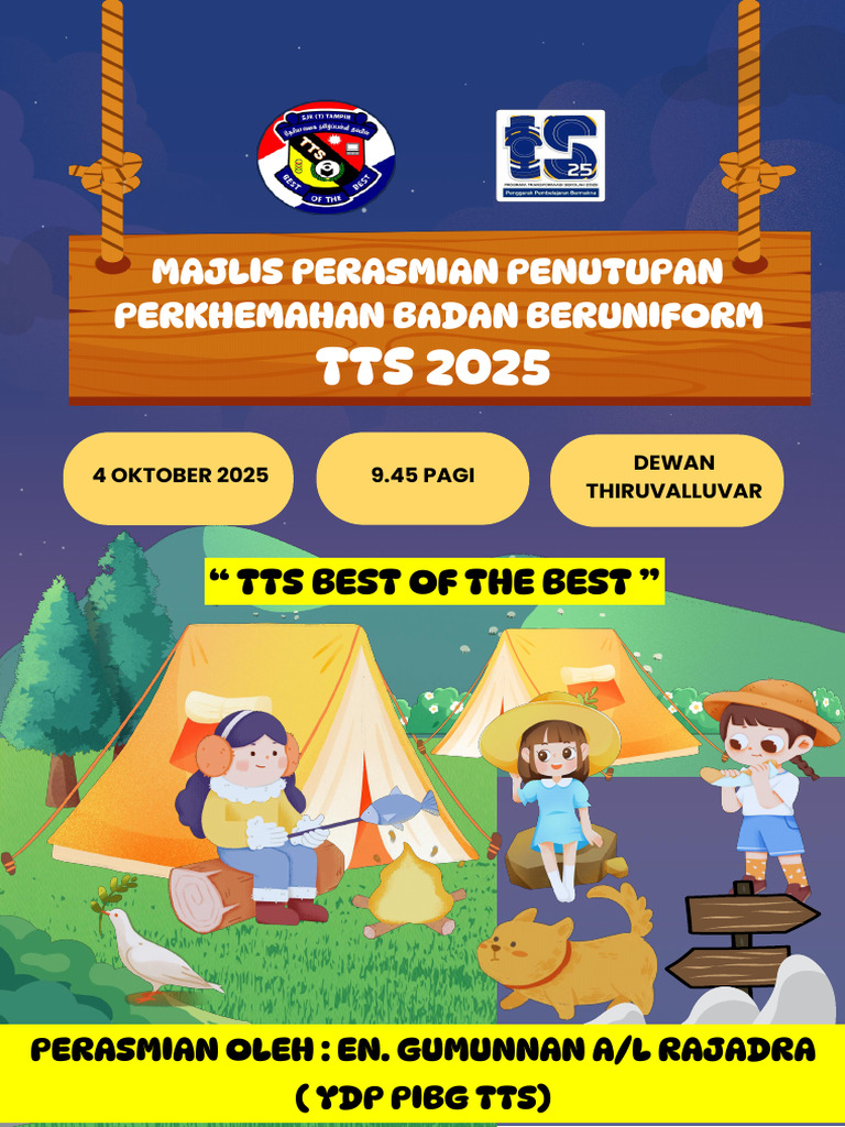 Buku Program Perkhemahan | PDF