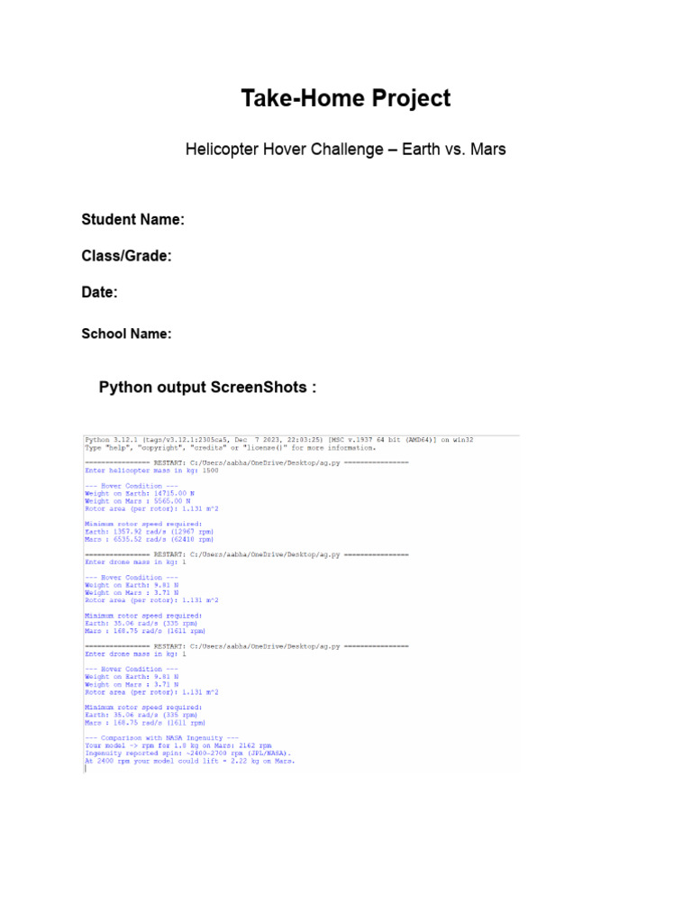 Copy of Template_Project Submission_AER | PDF