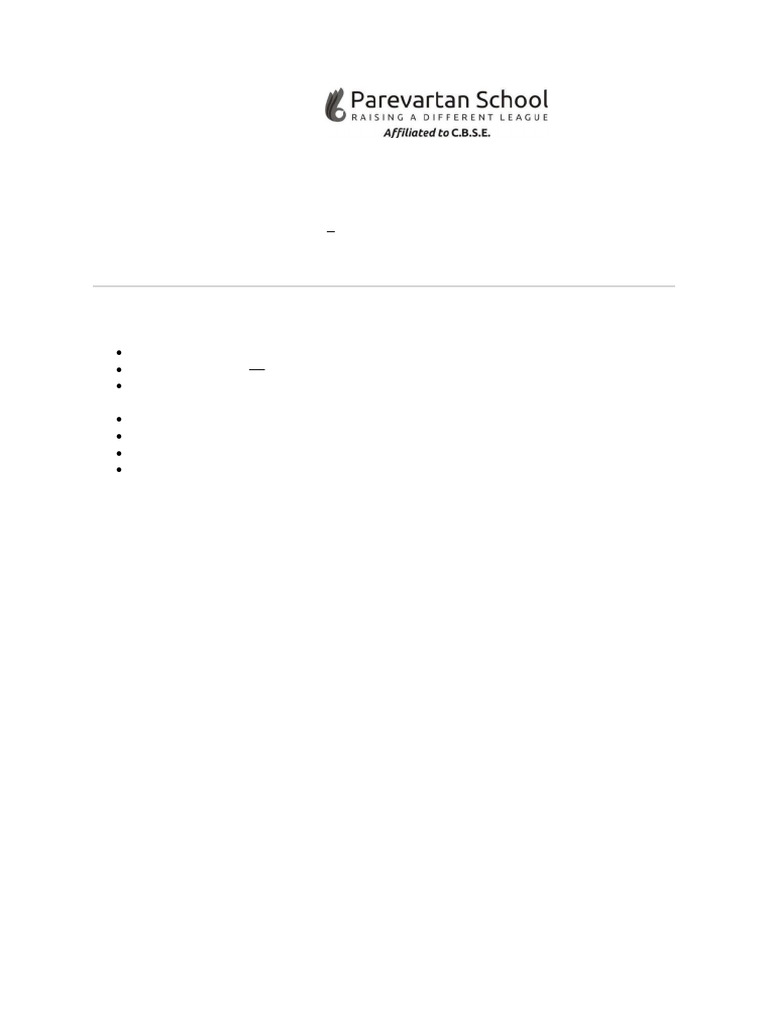 G6 English Holiday Homework | PDF