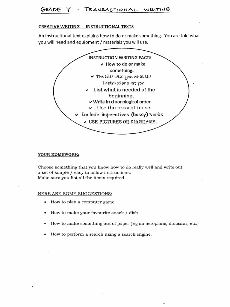 Grade 7 Transactional w2 | PDF