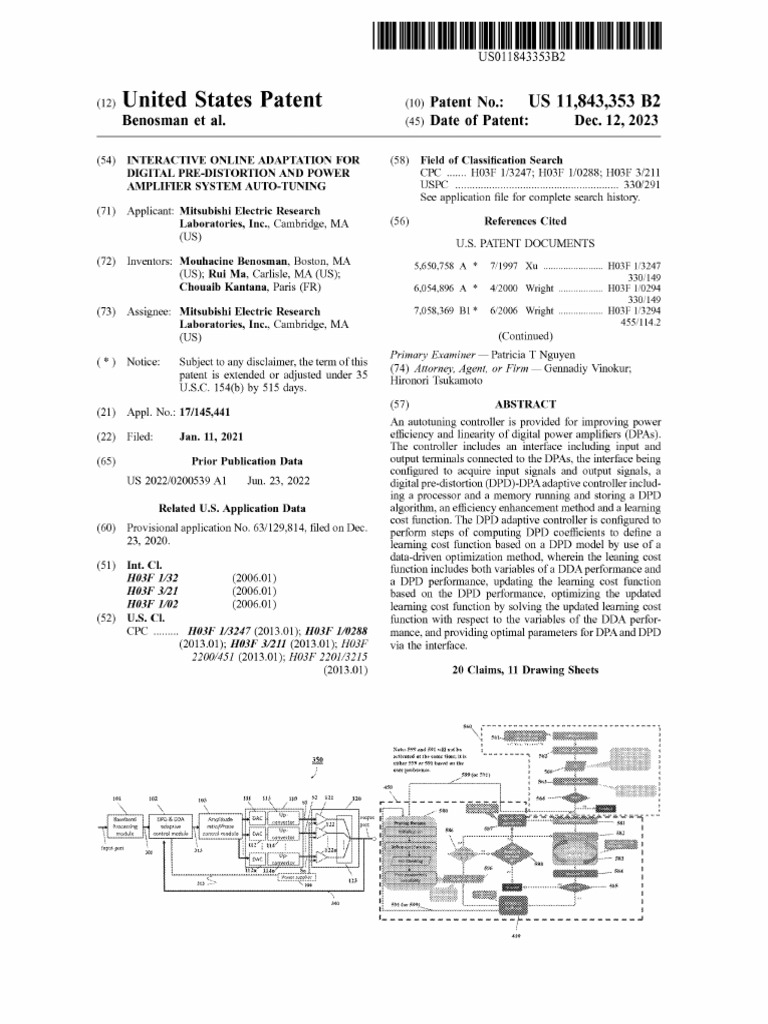 US11843353 | PDF