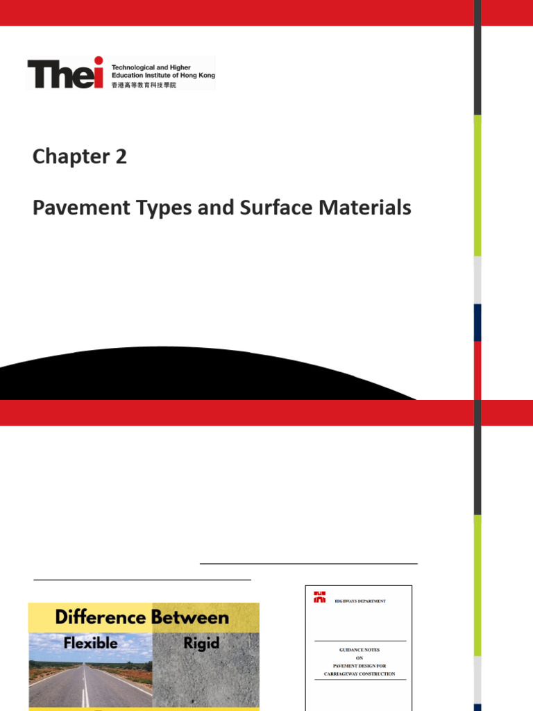 Flexible vs. Rigid Pavements Explained | PDF | Road Surface | Building ...
