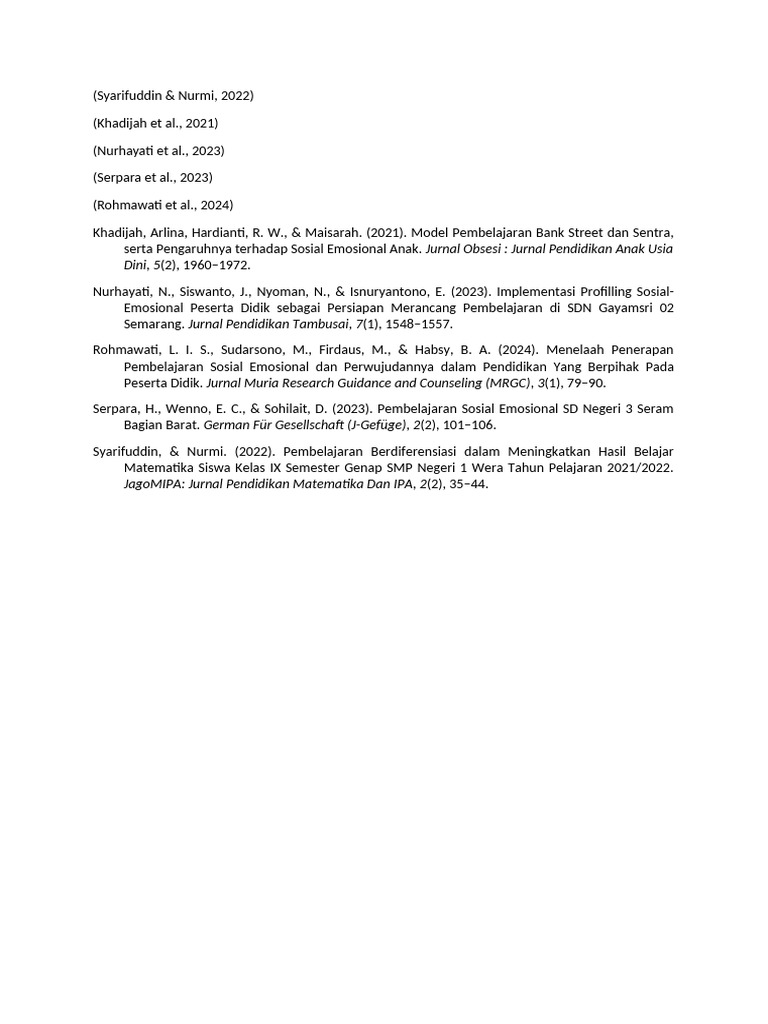 Khadijah Et Al | PDF