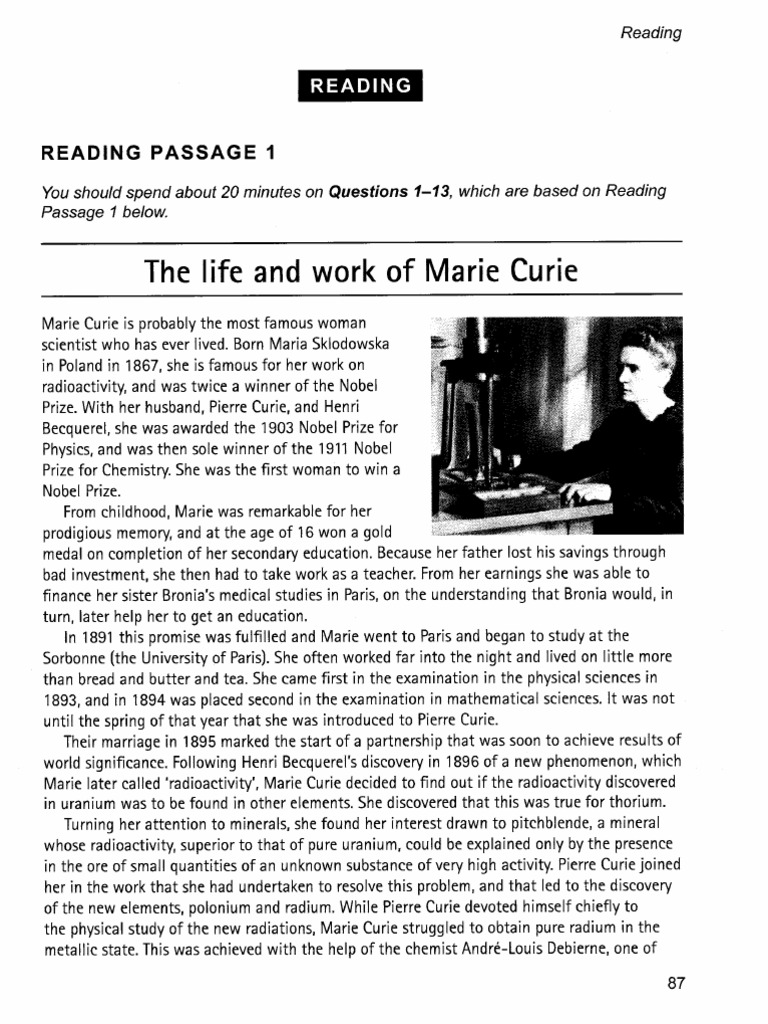 Marie Curie | PDF
