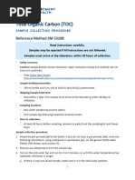 SGS Sample Submission Form | PDF