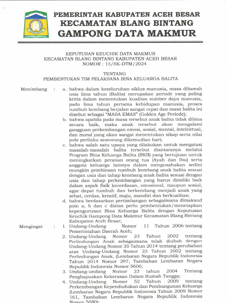 SK Poktan Data Makmur | PDF