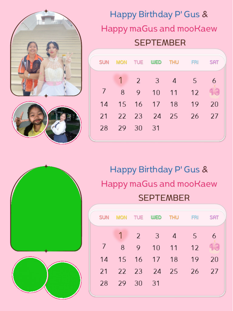 Happy Birthday Happy MaGus and MooKaew - 20251009 - 131535 - 0000 | PDF