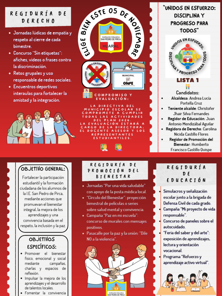 Tríptico LISTA 1 | PDF