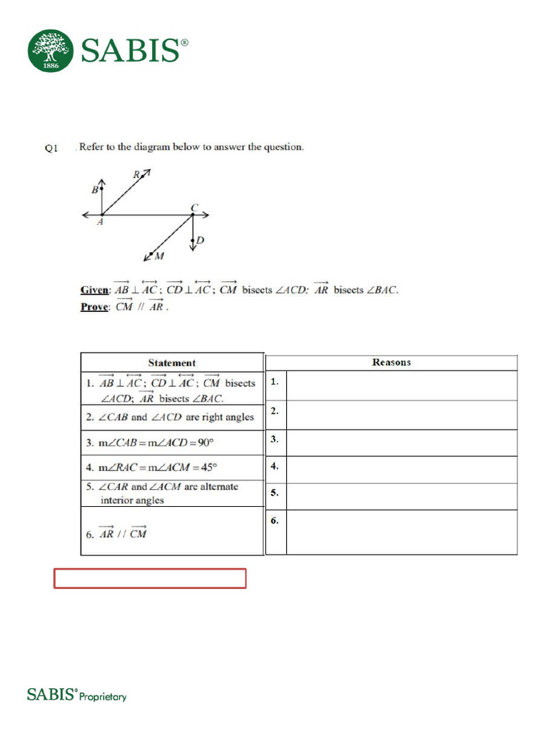 2425 Geometry Revision Sheet Level J T3 | PDF