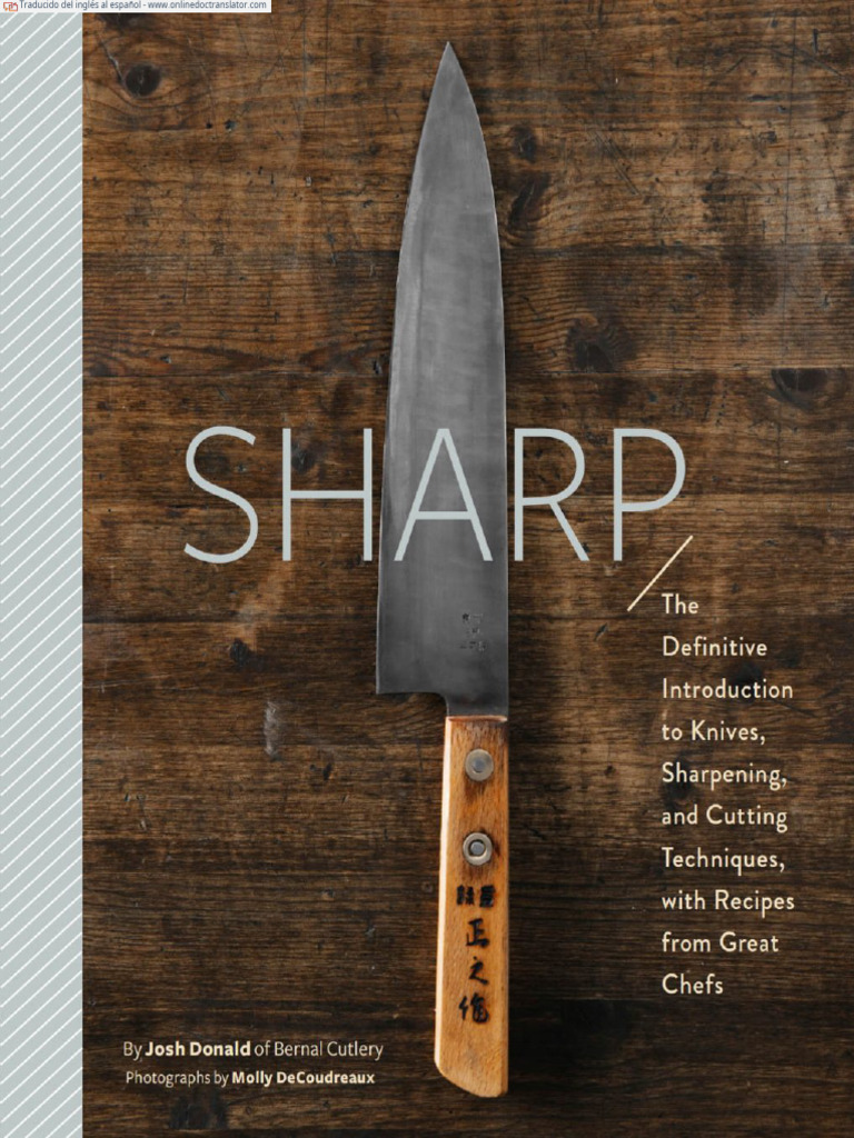 Sharp - Josh Donald Español | PDF | Fundición | Hierro