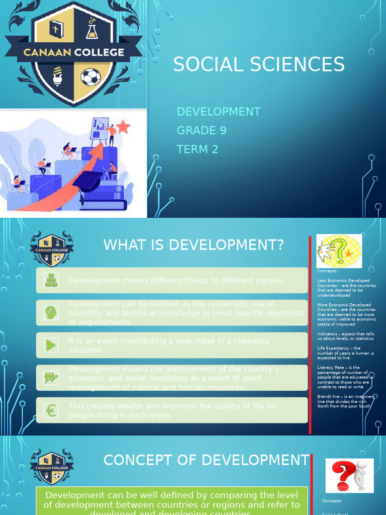 Social Science Grade 9 Notes | PDF | Human Development Index ...