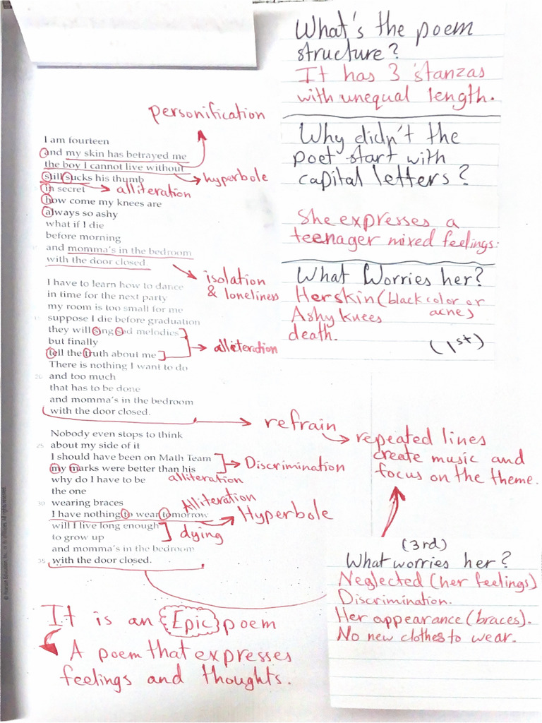 Hanging Fire by Audre Lorde | PDF