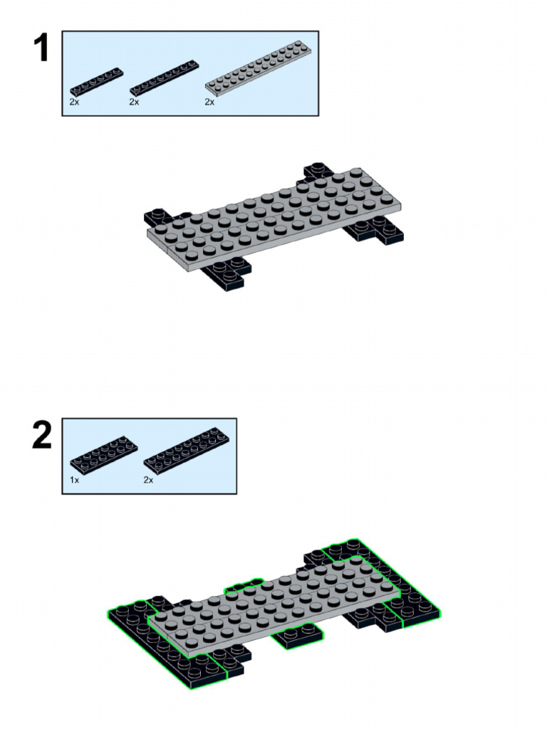 Lego Compatible Trailer | PDF