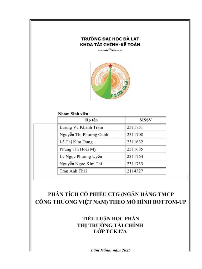 BCTL TTTC | PDF