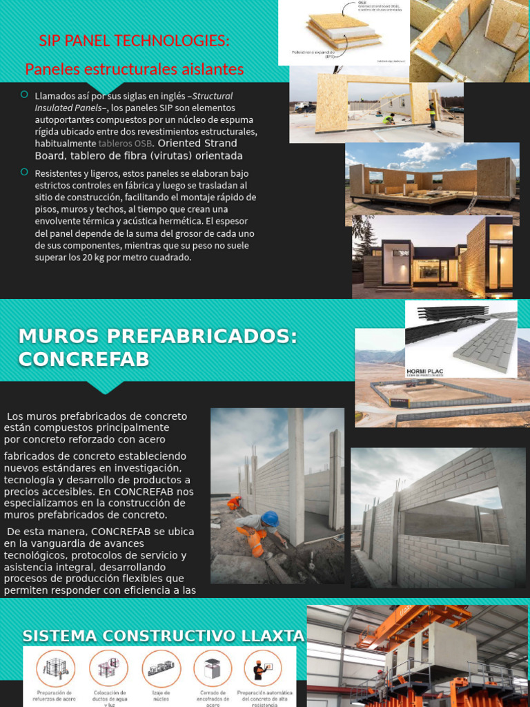 Sistemas Constructivos No Convencionales Pdf