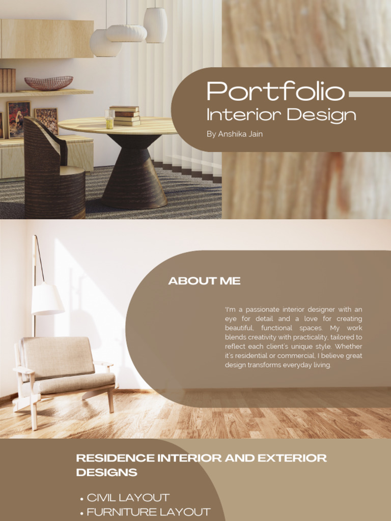 Anshika Portfoilo | PDF
