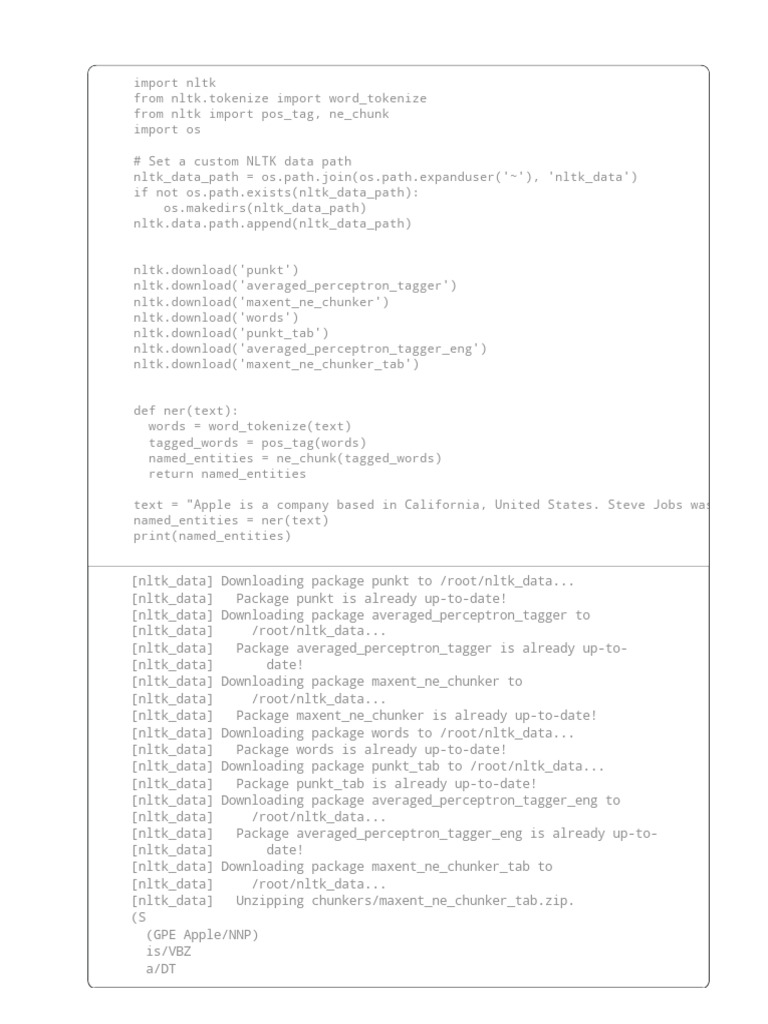 Assignment 6 NLP - Ipynb - Colab | PDF