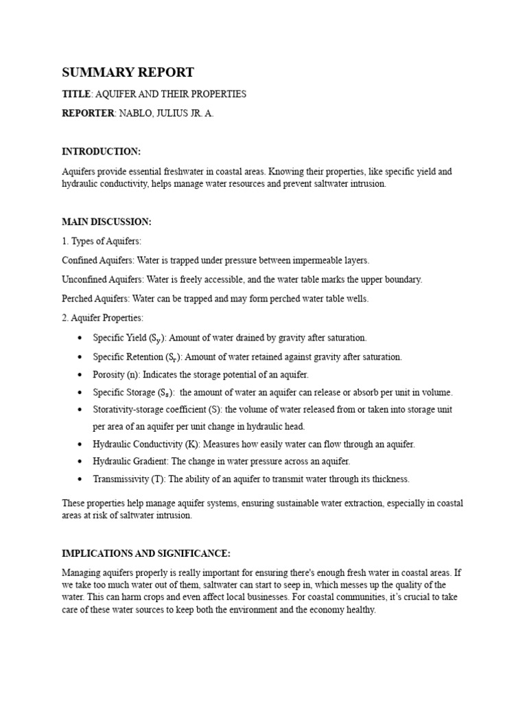 Nablo - Summary Report | PDF