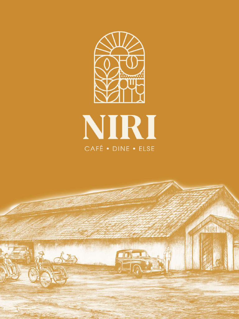 Menu Niri Cafe 2025 | PDF | Sauce | Desserts