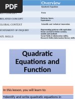 Null Factor Law in Quadratic Equations | PDF | Quadratic Equation ...