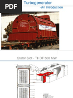 Synchronous Generator: Data Sheet | PDF | Electric Generator ...