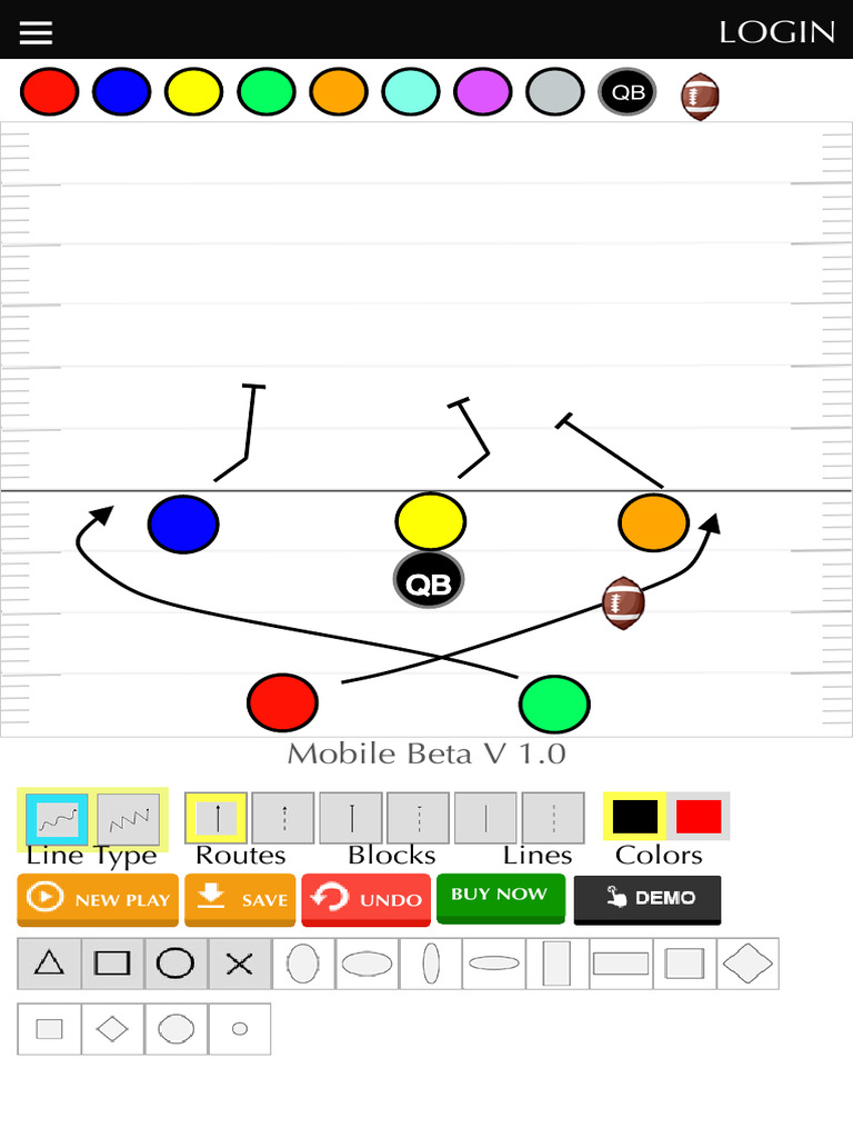Flag Football Plays - Create Your Own Flag Football Playbooks | PDF
