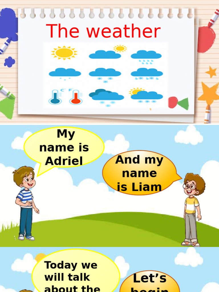 Clima Expo Ingles Adriel Liam 22 Set | PDF