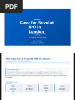 Revolut Group Holdings Structure Overview | PDF | Valuation (Finance ...
