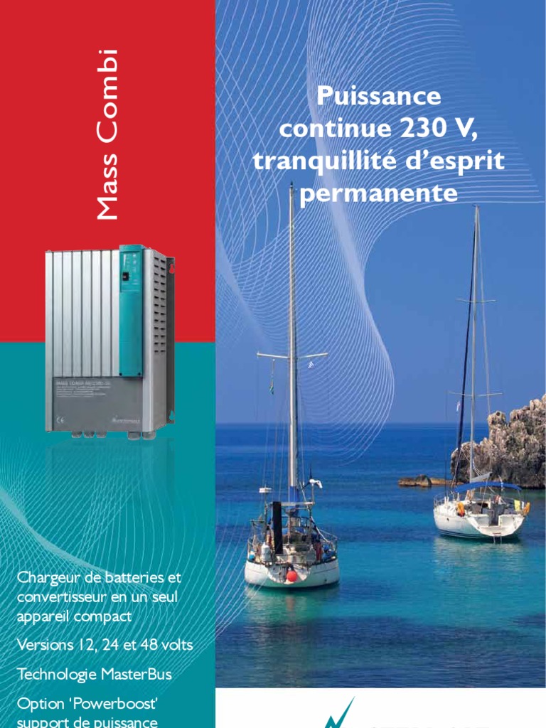 Mass Combi - Mastervolt | PDF | Maison et jardin | Ordinateurs