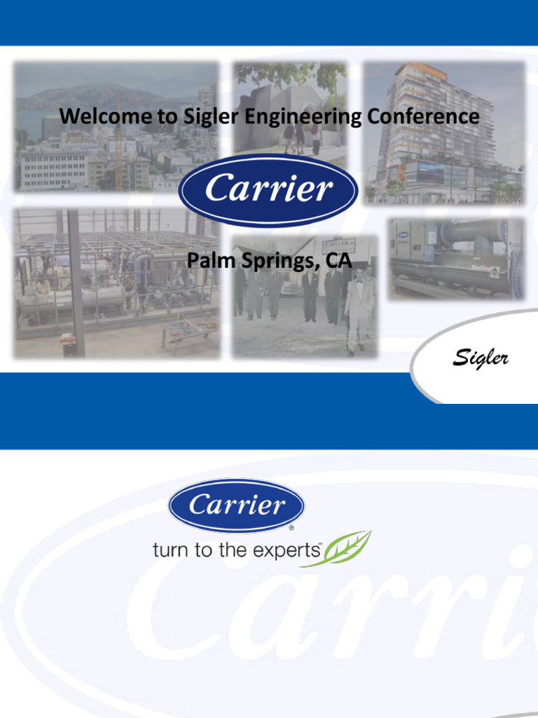 Sigler Carrier HVAC Solutions Overview | PDF | Cogeneration ...