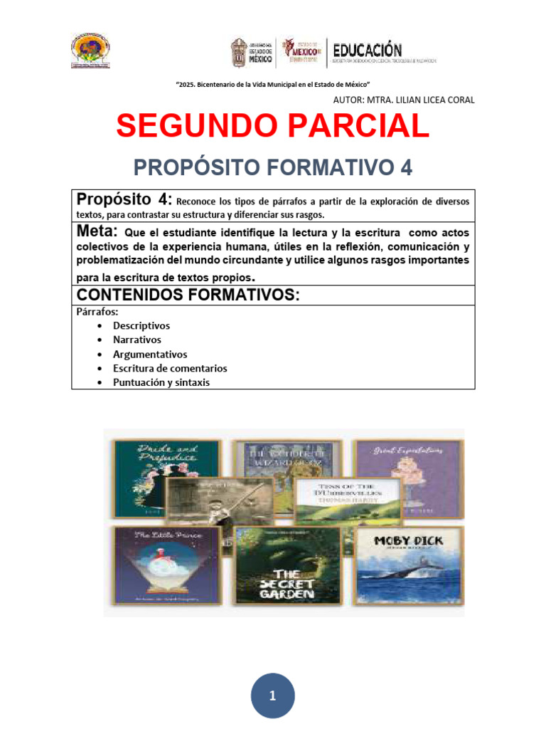 Estrategias de Lectura y Párrafos | PDF | Comprensión lectora | Puntuación