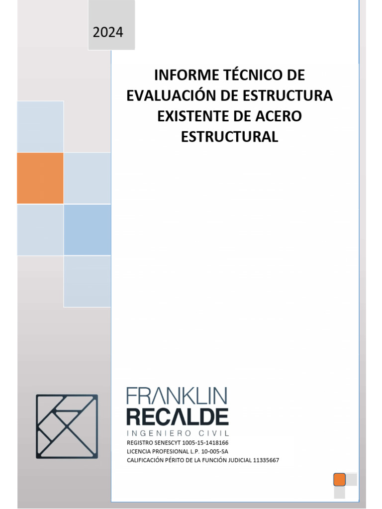 INFORME DE EVALUACIÓN ESTRUCTURAL ADRIANA P-Signed | PDF | Viga (Estructura) | Columna