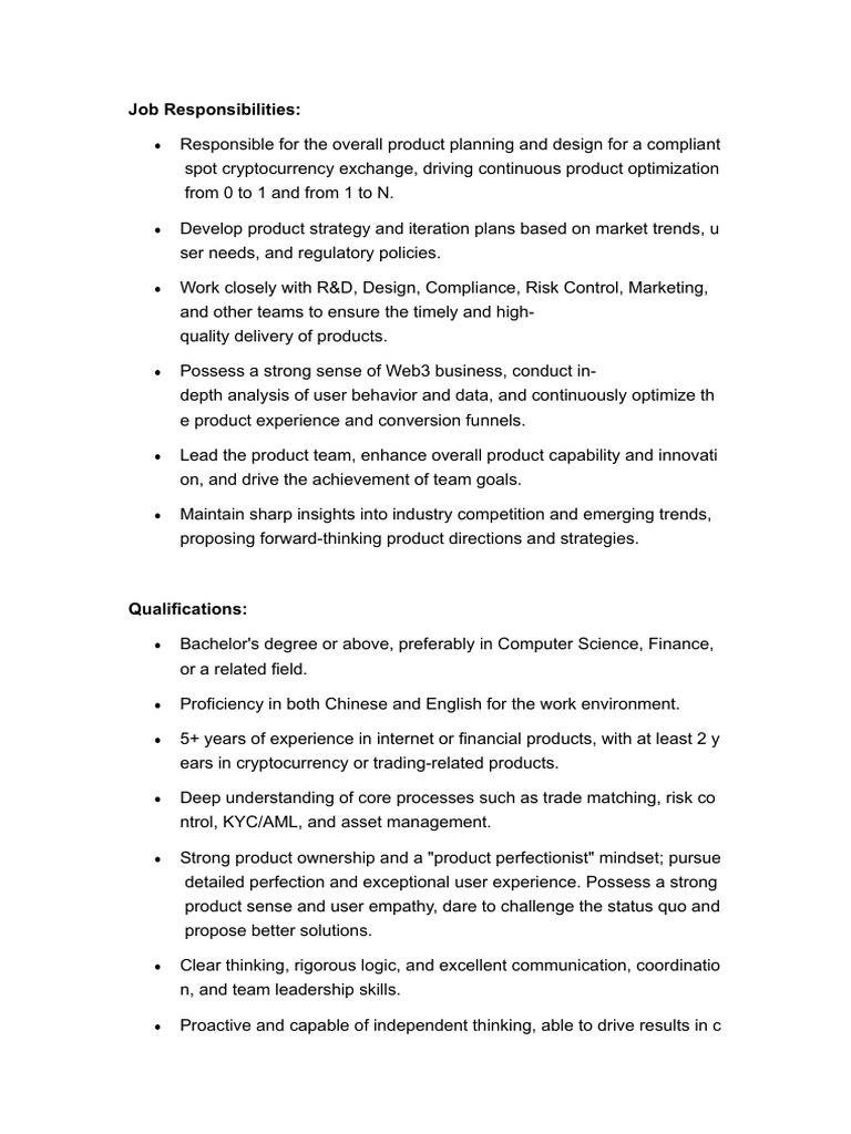 Product Manager | PDF