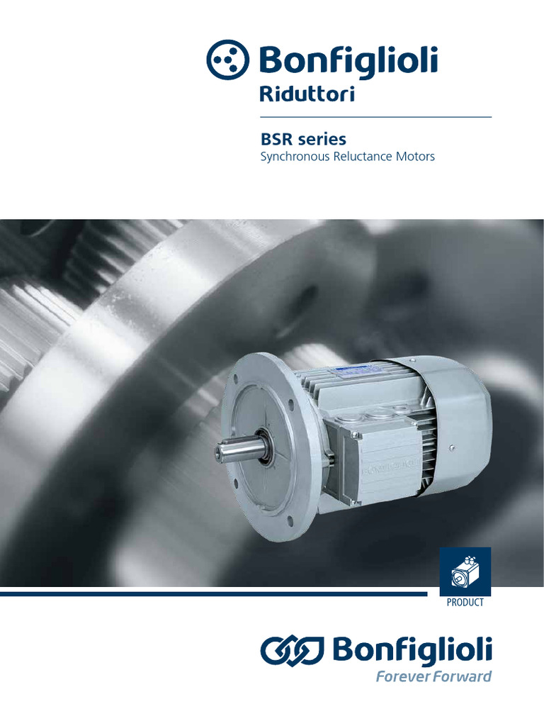 BCR Series | PDF | Electric Motor | Machines