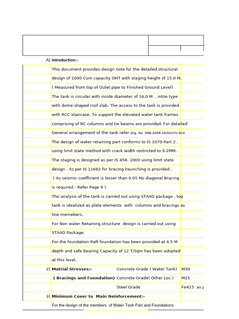 Design of OHT Revised R1 | PDF | Young's Modulus | Physical Sciences