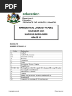 Grade 10 PAT 2025 Guidelines | PDF | Citation | Microsoft Excel