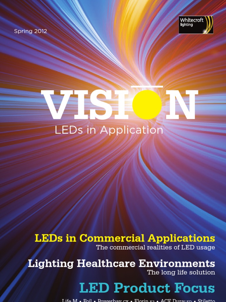 Vision Brochure | PDF | Lighting | Fluorescent Lamp