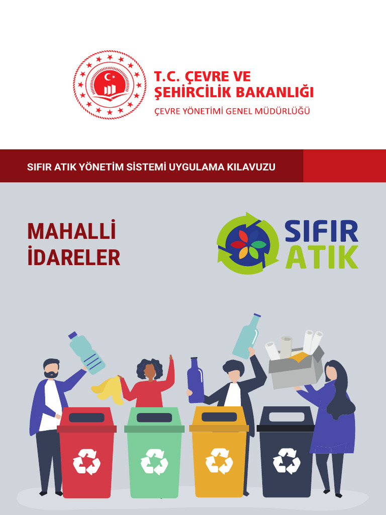 Sıfır Atik Kullanım Klavuzu Mahalli İdareler | PDF