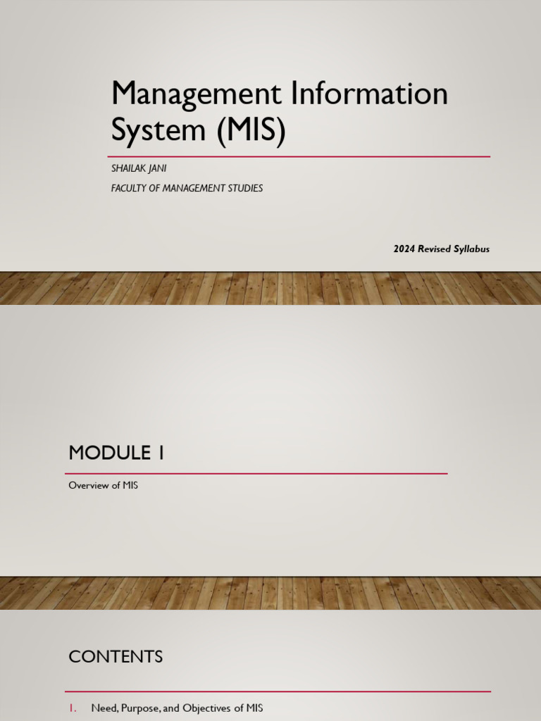 MIS Module1 | PDF | Computer Security | Security