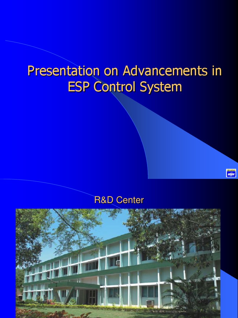 Advanced Control Systems For ESP 3 | PDF | Graphical User Interfaces | Microsoft Windows