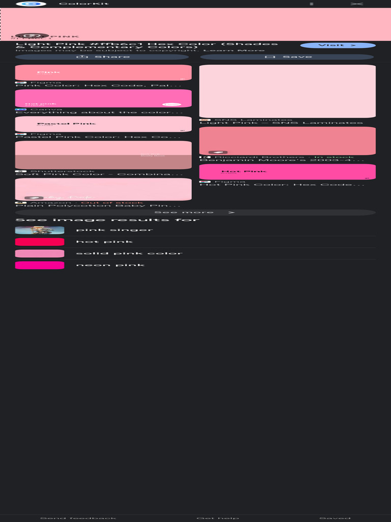 Pink - Google Search | PDF