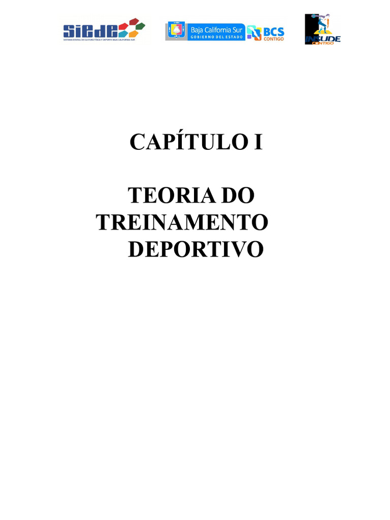 Teoria Do Treinamento Esportivo | PDF | Science | Tempo
