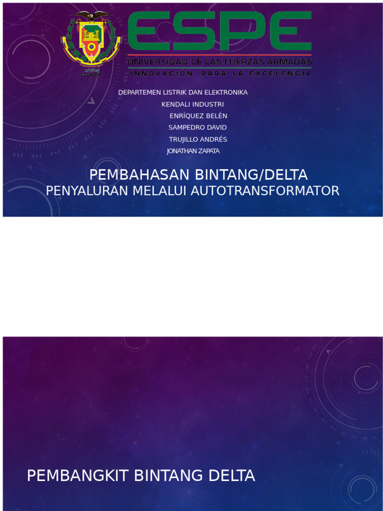 Pemula Bintang-Delta dan Autotransformator | PDF
