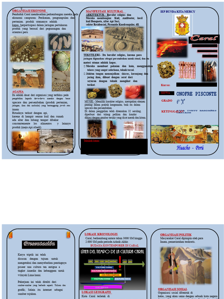Triptik CARAL | PDF