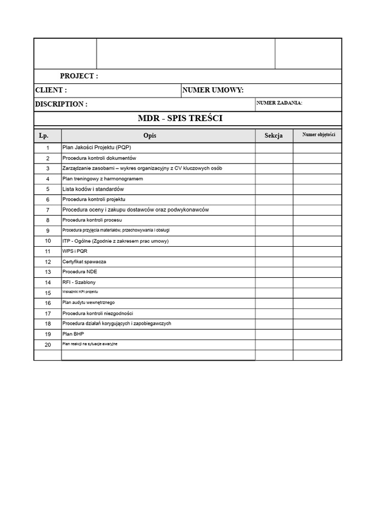 MDR-INDEX | PDF