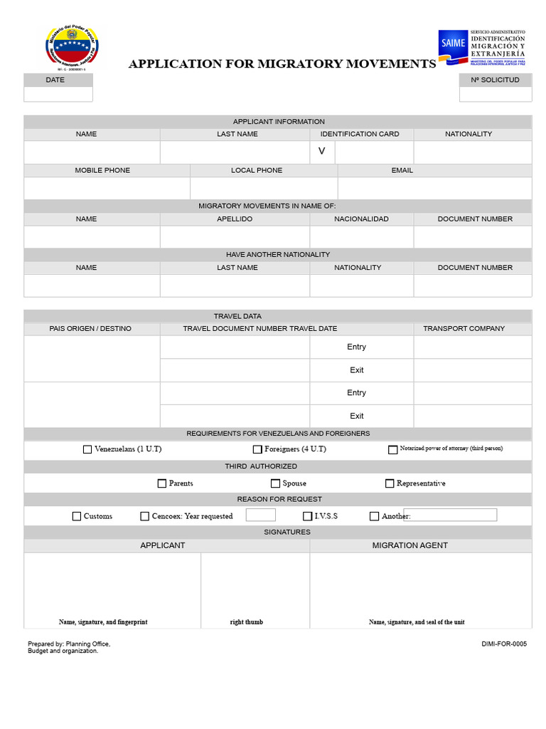 Migration Movement Form 2014.1 | PDF | Applications Of Cryptography ...