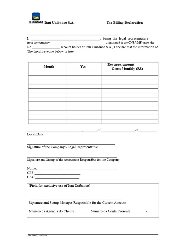 Billing Statement | PDF