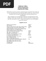 Batman Begins Script | PDF
