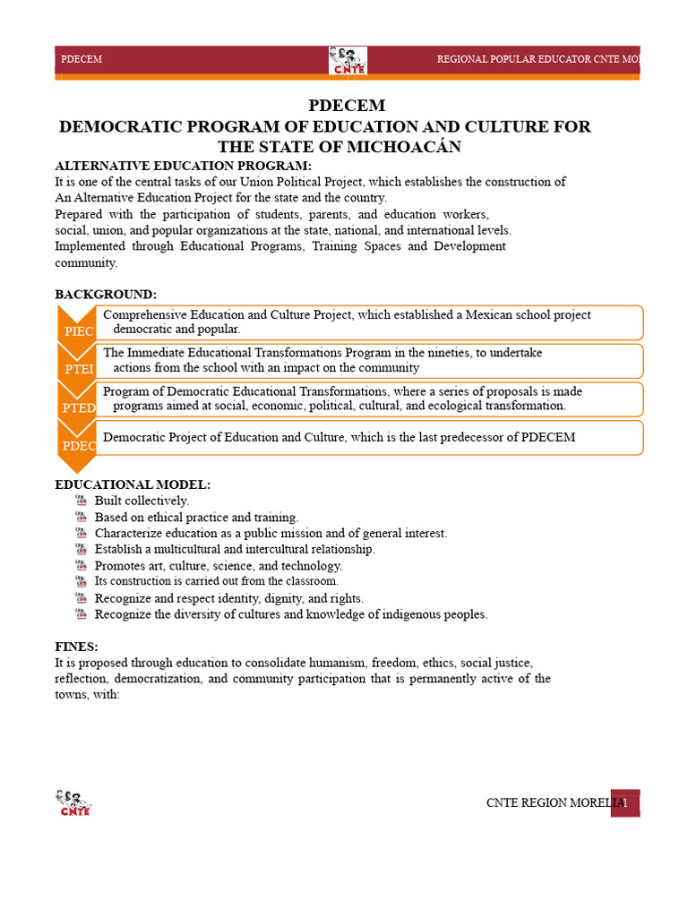 PDCEM | PDF | Science | Learning